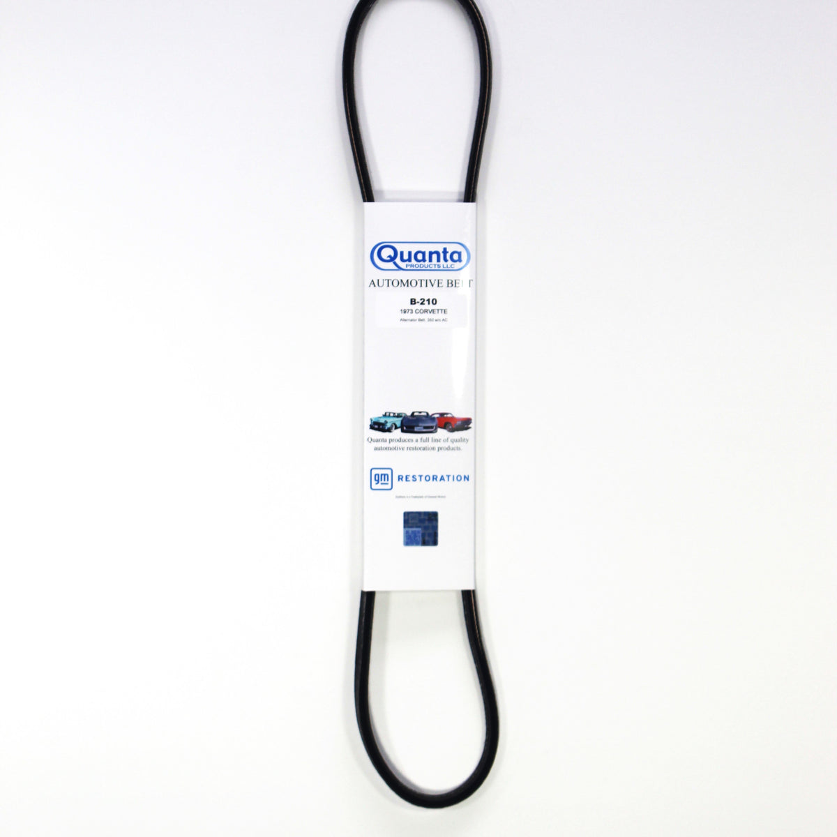 1973 Corvette Belts – Quanta Products