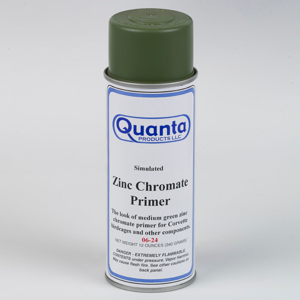 Medium Green Simulated Zinc Chromate Primer Spray Paint – Quanta Products