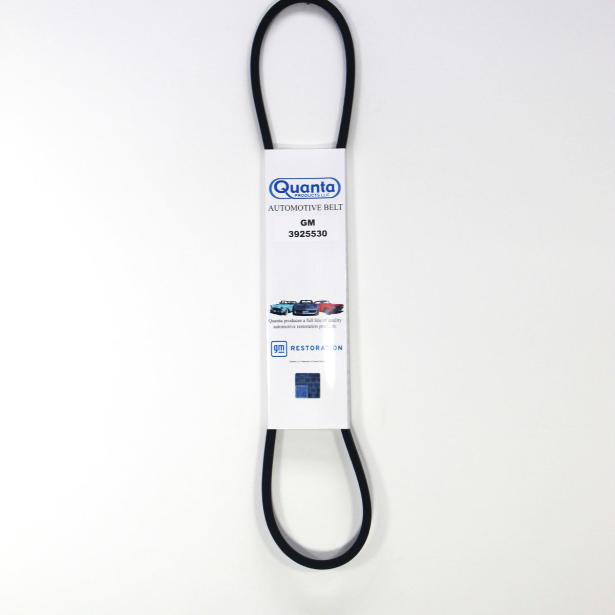 1968 Chevelle / El Camino Power Steering Belt, all 396 CI – Quanta Products