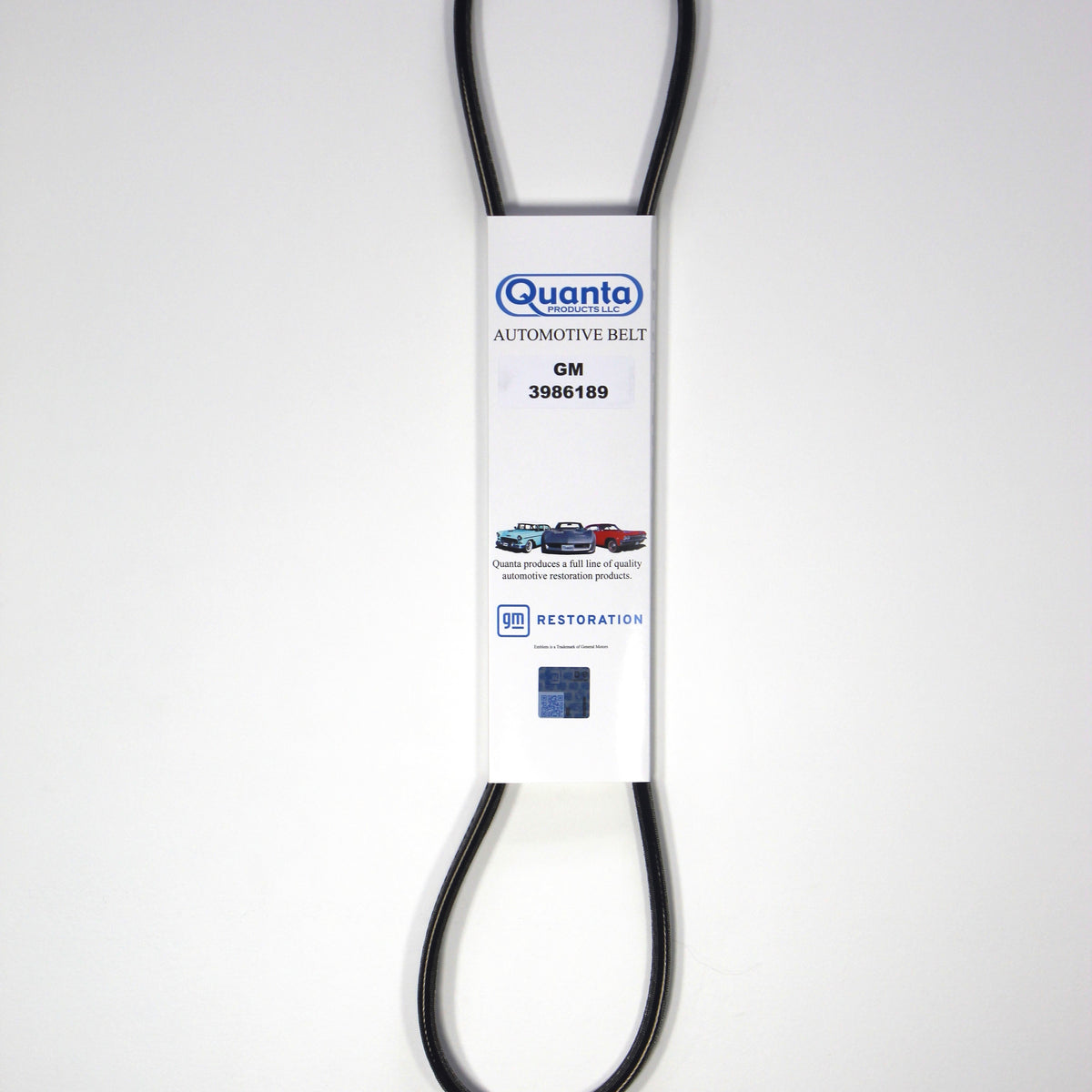 1971 - 1972 Nova Air Conditioning Belt, V8 – Quanta Products