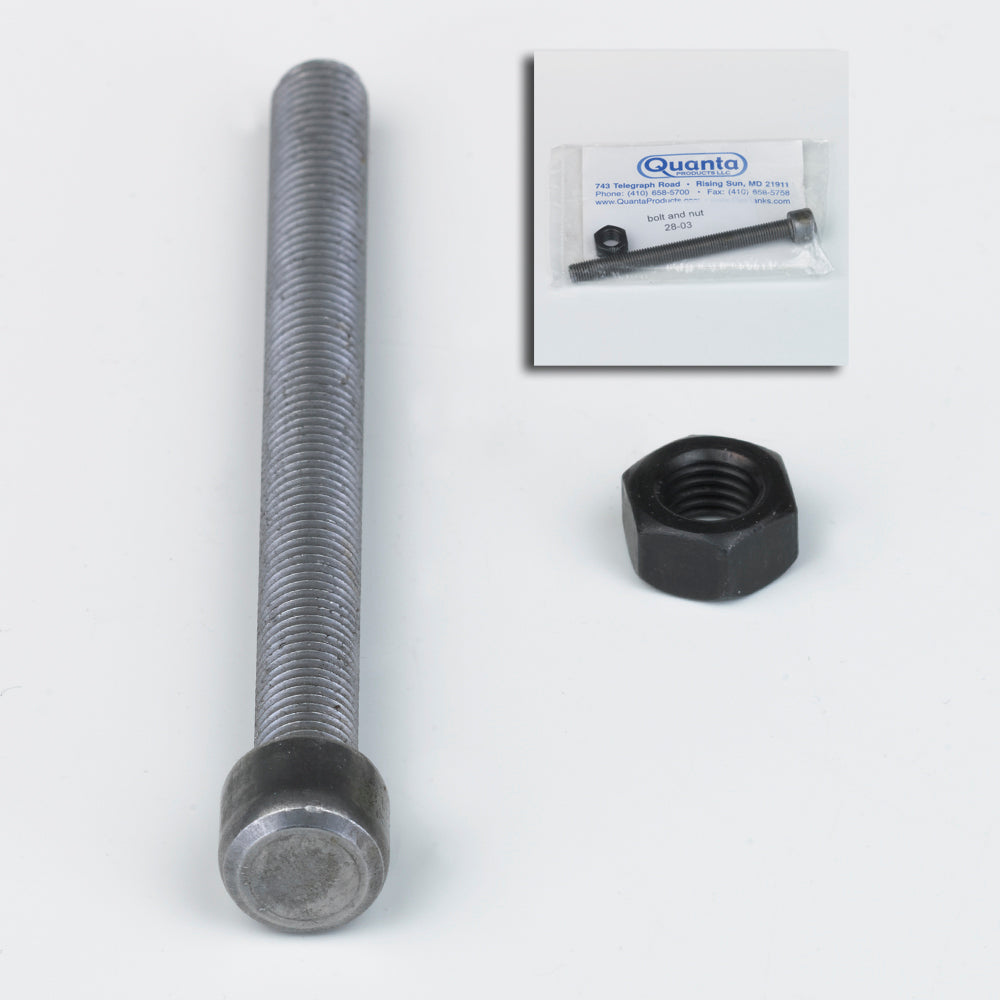 1963 - 77 Corvette Rear Leaf Spring Center Bolt & Nut – Quanta Products